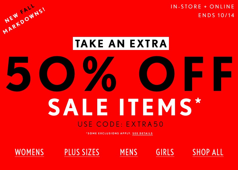 The Frugal Fix: Forever 21 Take an Extra 50% off Sale Items In-Store ...