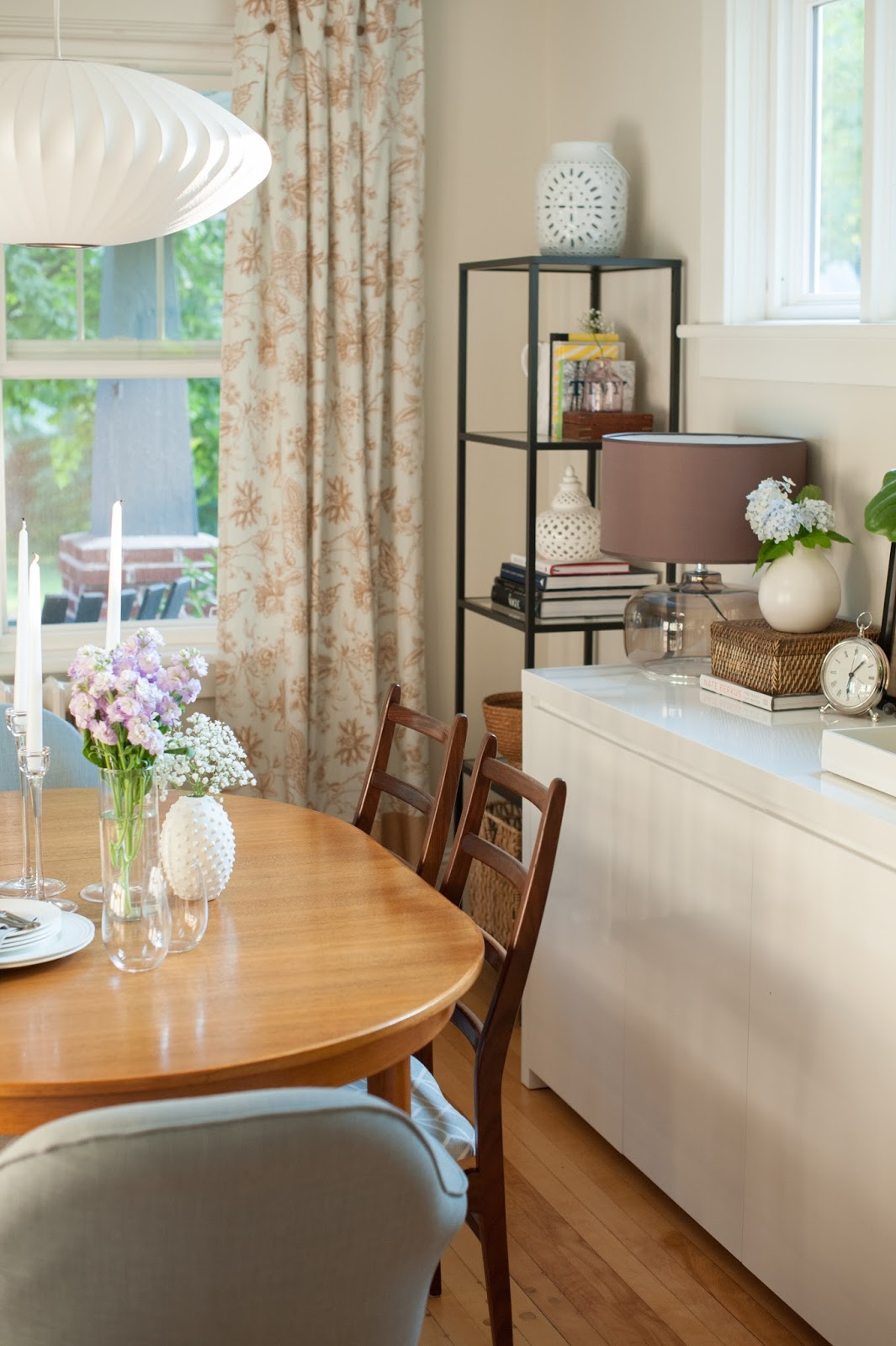 modern jane: An Updated Dining Room Reveal.