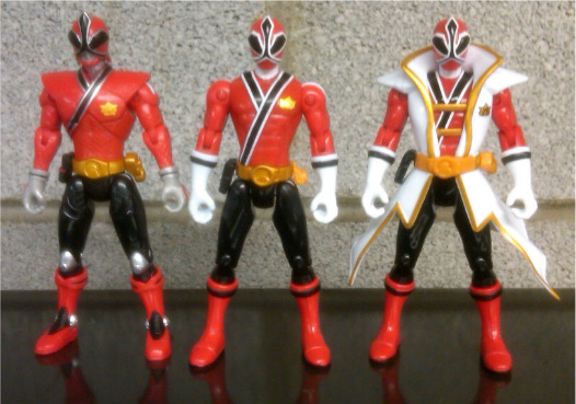 Henshin Grid: New 'Spring line' of Power Rangers Samurai includes Super ...