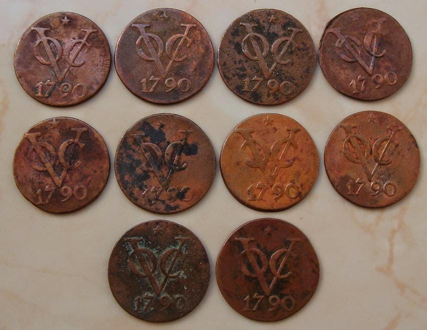 UANG KUNO DI SURABAYA: KOIN KUNO KERAJAAN , VOC, JAVA, NEDERL INDIE ...