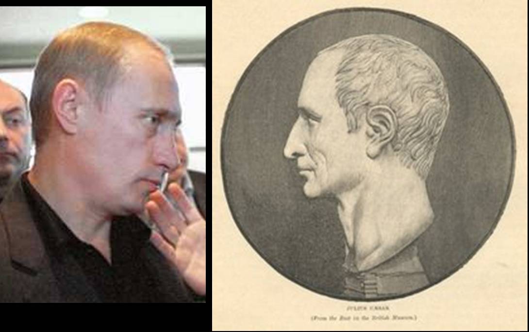 putin caesar benzerliği - ekşi sözlük
