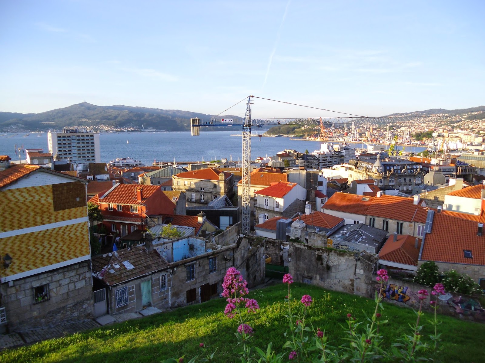 El Vigo oculto: El Castillo de San Sebastián