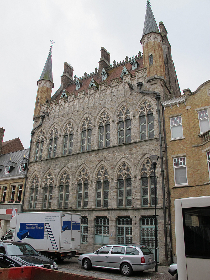 Ad en Ankie op vakantie. : donderdag 3 mei. bezoek aan Ieper