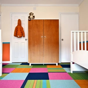Living Art with Style | Dubai Blog: 10 Colorful Interior Floor Designs