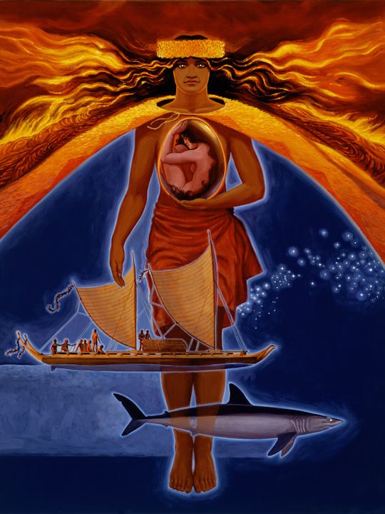 EBL: Pele Volcano Goddess