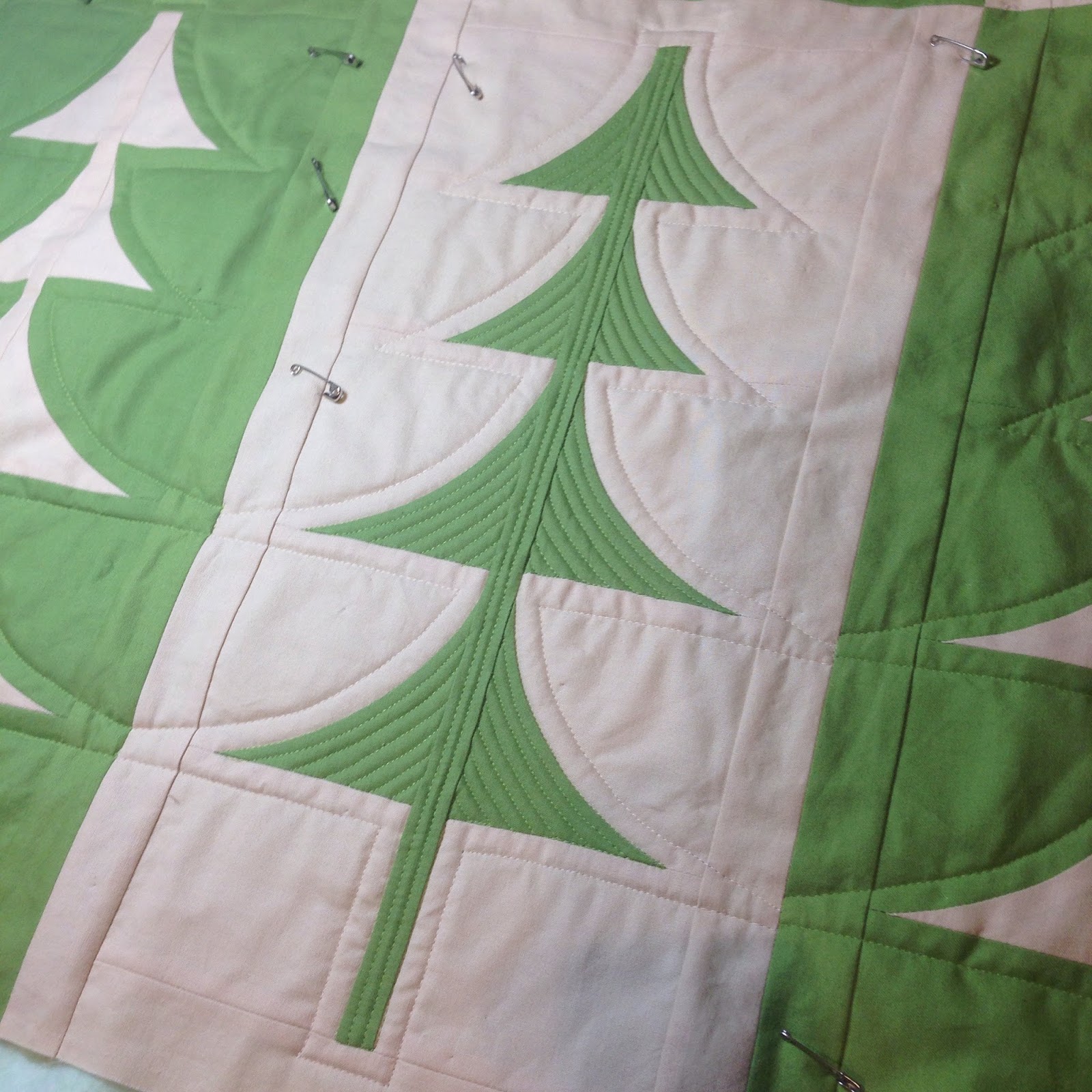 Flourishing Palms: Finished Mini Trees