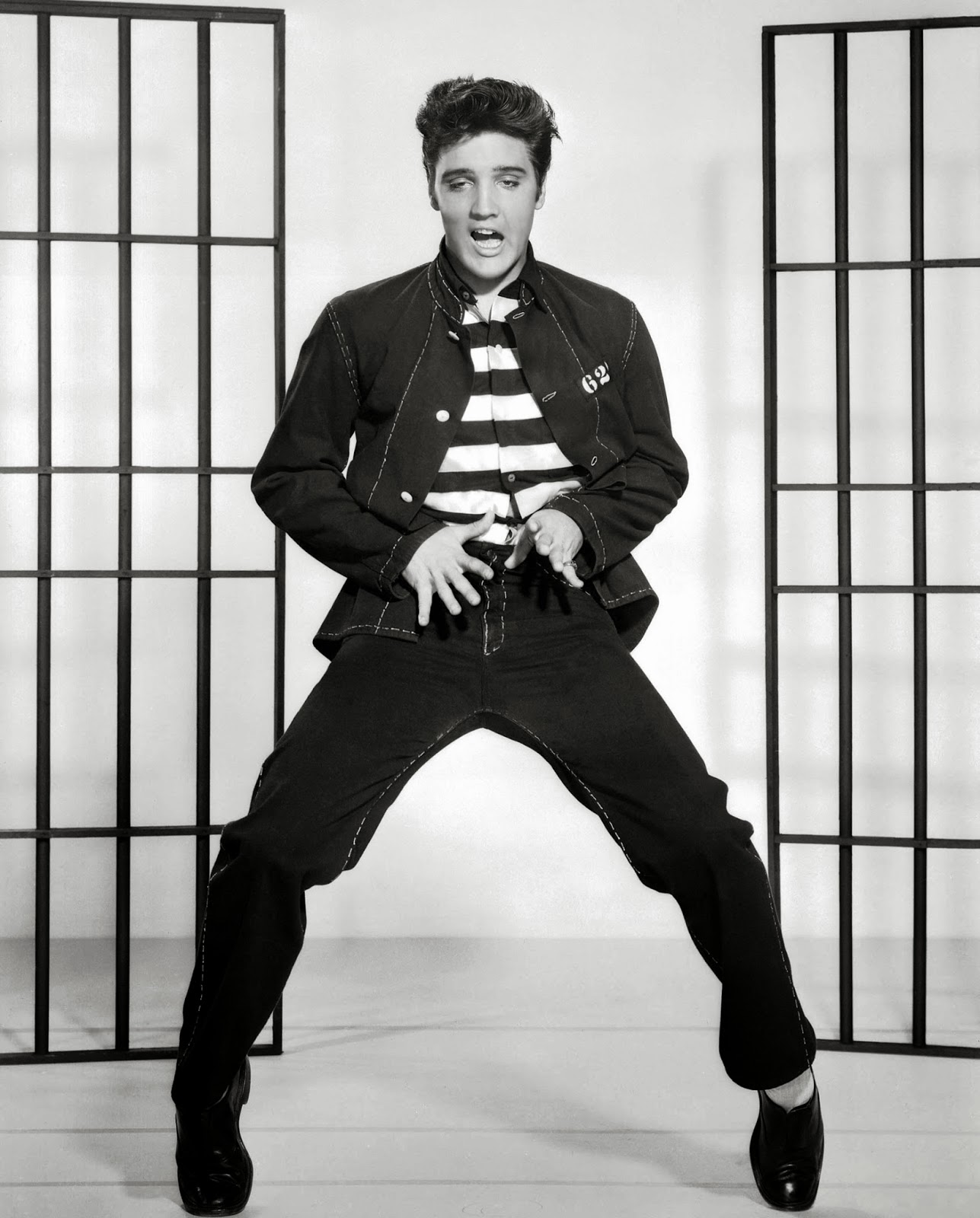 1950 - 1959 C10 Maité L. - Caroline L. - Robin M.: Elvis Presley