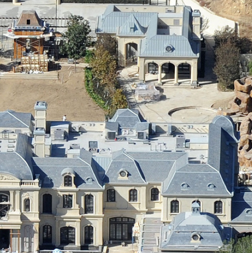 Homes & Mansions: Updated Aerial Pictures of Mark Wahlberg’s 34,000 ...