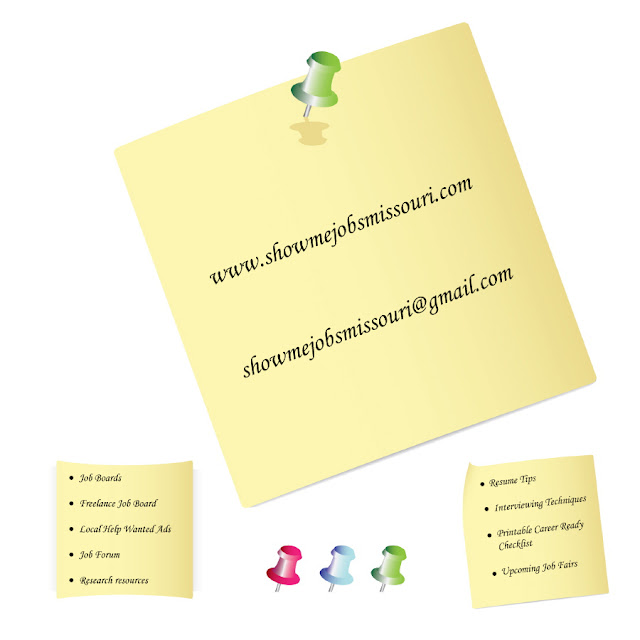 Show Me Jobs Missouri
