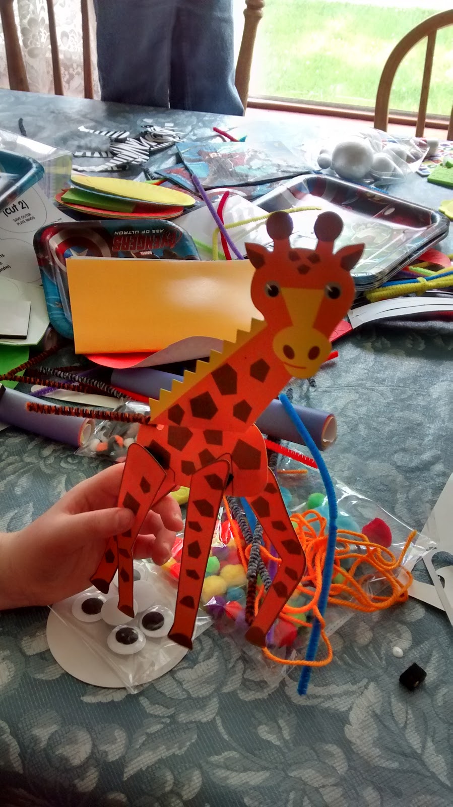 Review of Fibre-Craft Creative Hands Kits for Fun Afternoons with Kids!