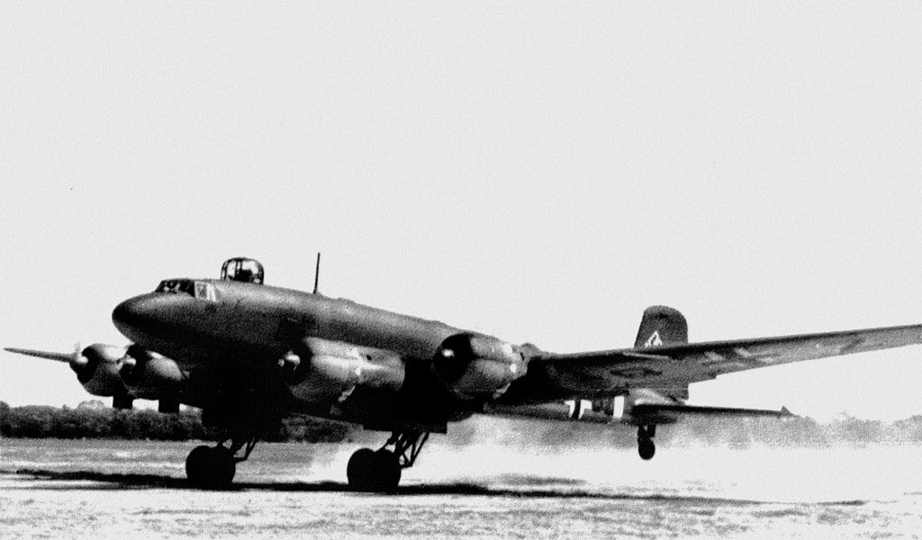 (TESTE Aviões militares): Focke-Wulf Fw 200 Condor