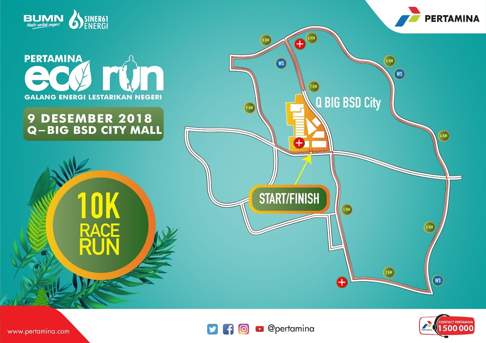 Pertamina Eco Run • 2018 – LariKu.info