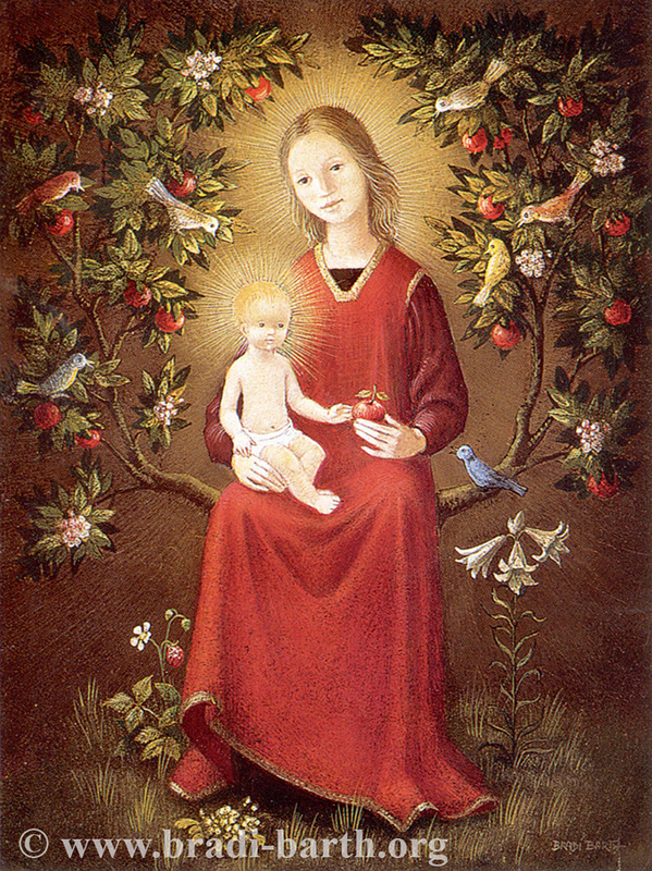 anthemsweet: Some lovely paintings by Bradi Barth