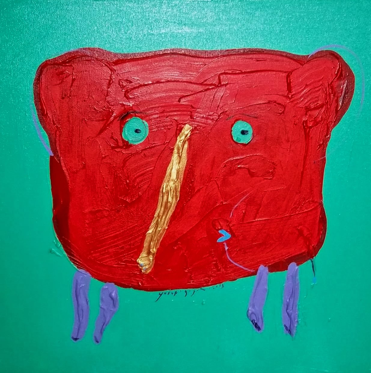 WL FRAMING & ART SDN BHD (960835-D): Elephant potrait by Yusoff Gajah ...