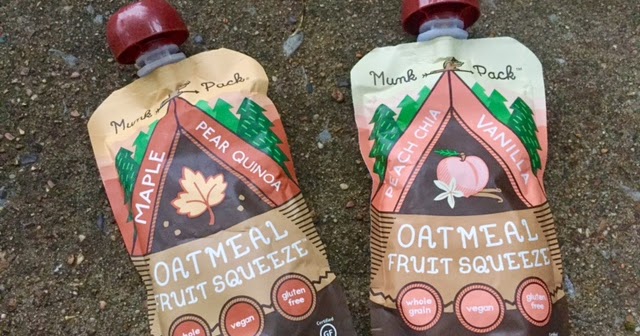 Vegan Crunk: Munk Packs: Perfect Pre-Run Fuel