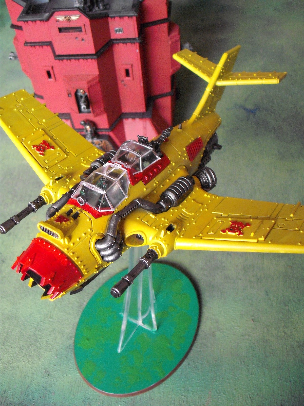 Conflict Valorax: Spotlight On: Ork Fighta Bomma