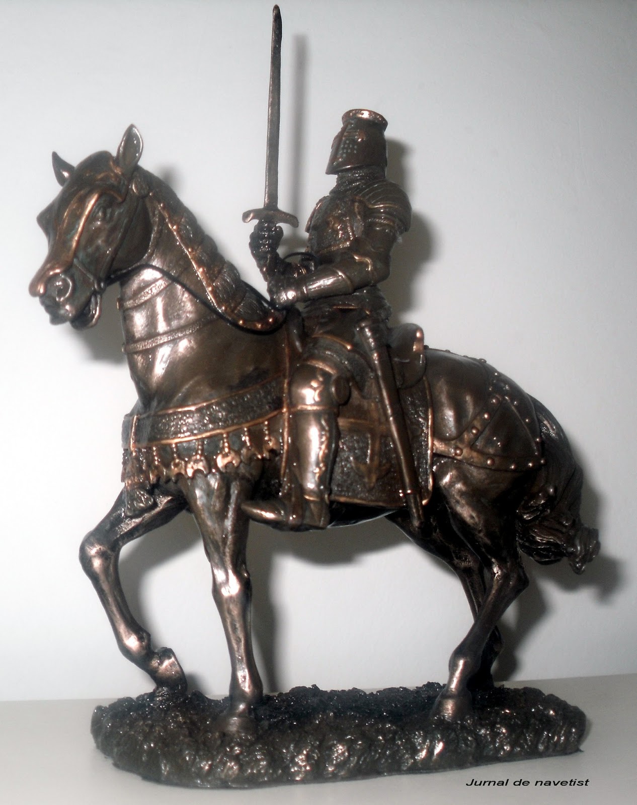 Jurnal de Navetist: Colecţii de navetişti: cavaleri medievali