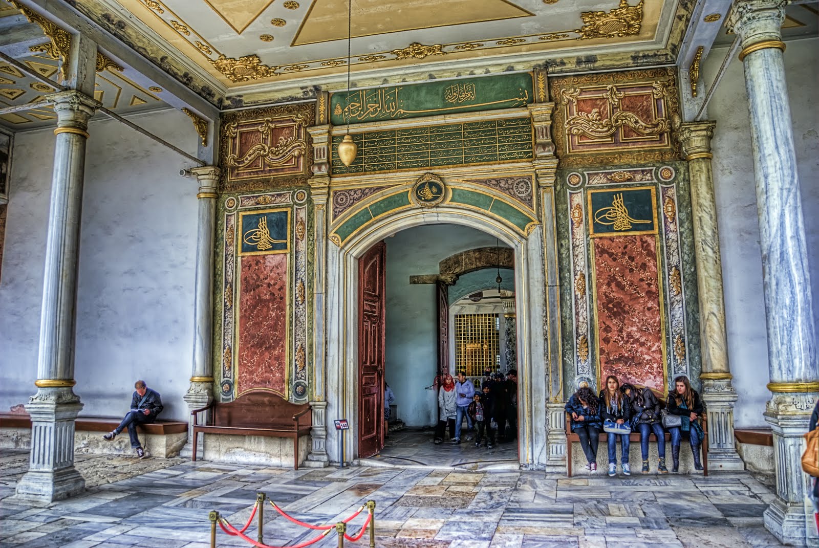 Squarely Sojourning: Istanbul