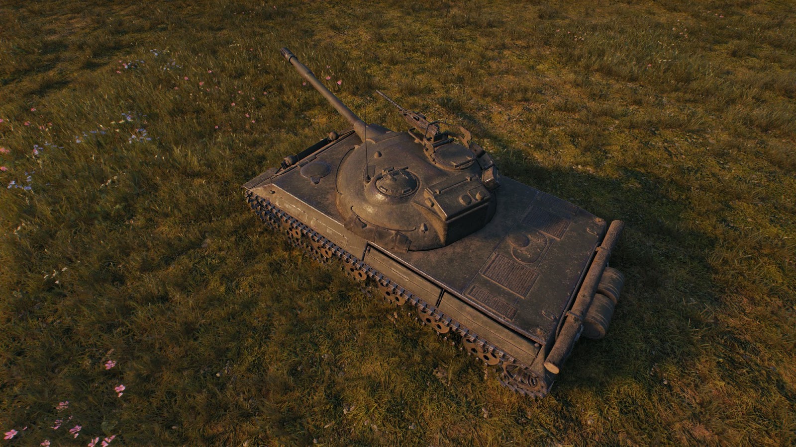 L'Object 430 U sur le Supertest