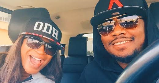 POTRIX NEWS: Simi Esiri Dr Sid's wife showers him with Love on his ...