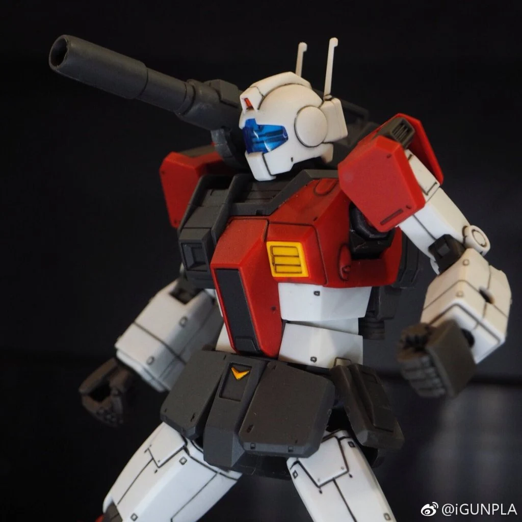 HG 1/144 GM Cannon [Gundam The ORIGIN MSD ver.] Exhibited at Shizuoka Hobby Show 2018