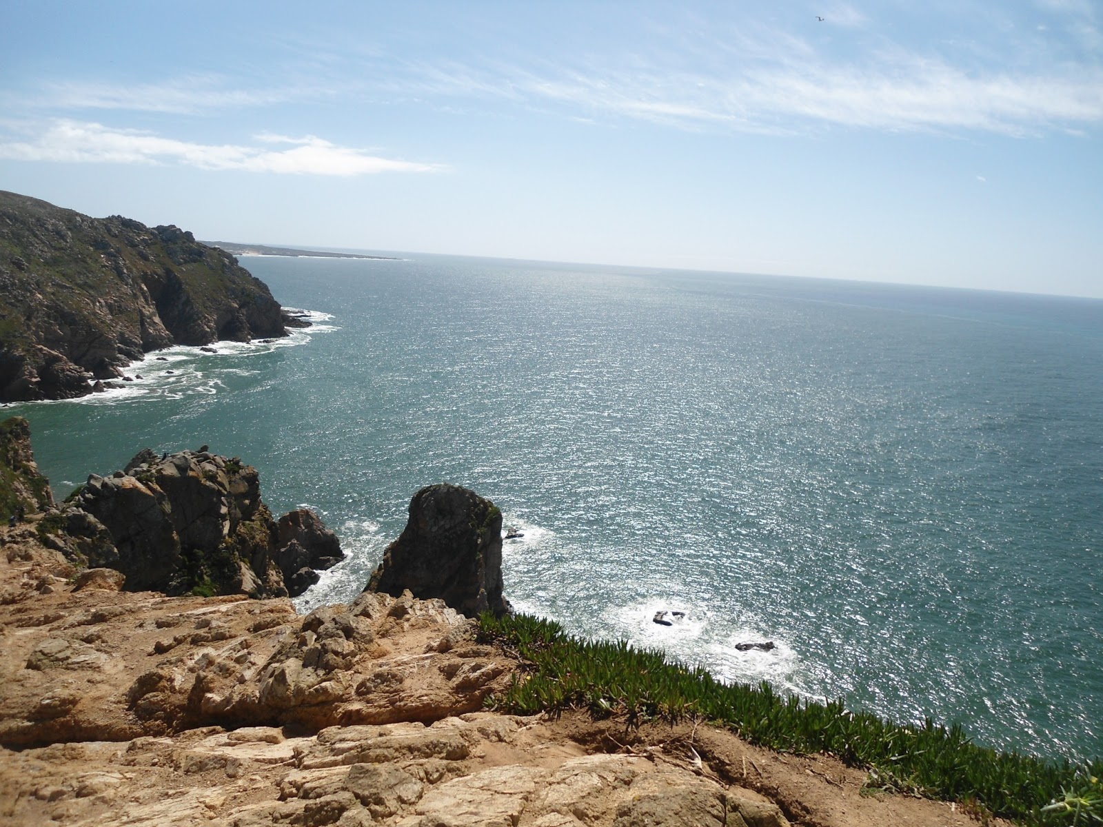 Uma vida cheia de viagens!!!: Boca do Inferno, Cabo da Roca, Praia das ...
