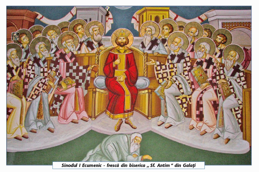 METANOIA - ALTAR ORTODOX: PRIMUL SINOD ECUMENIC