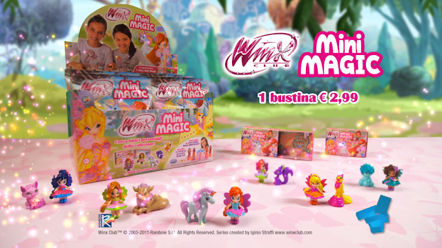 Winx Mini Magic Collection with Fairy Animals! - Winx Club All