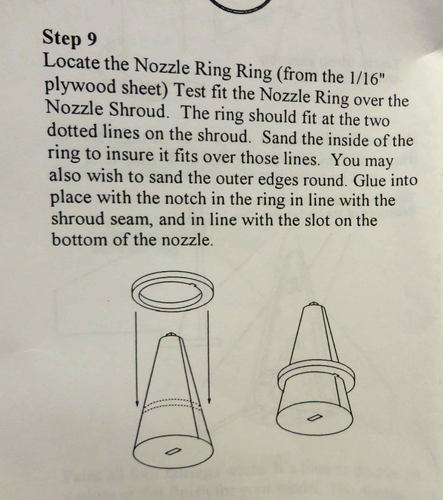 Model Rocket Building: BMS/Alway Saturn V Build, Part 4, Nozzle Shrouds