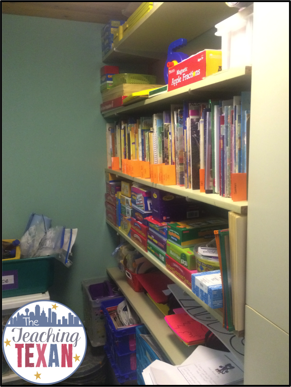 The Student's Classroom: A Classroom Unveiling - The Teaching Texan