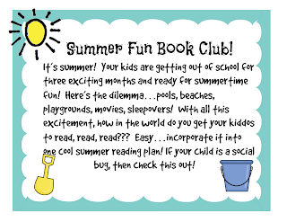 Sassy in Second: Summer Reading Fun with Book Clubs!