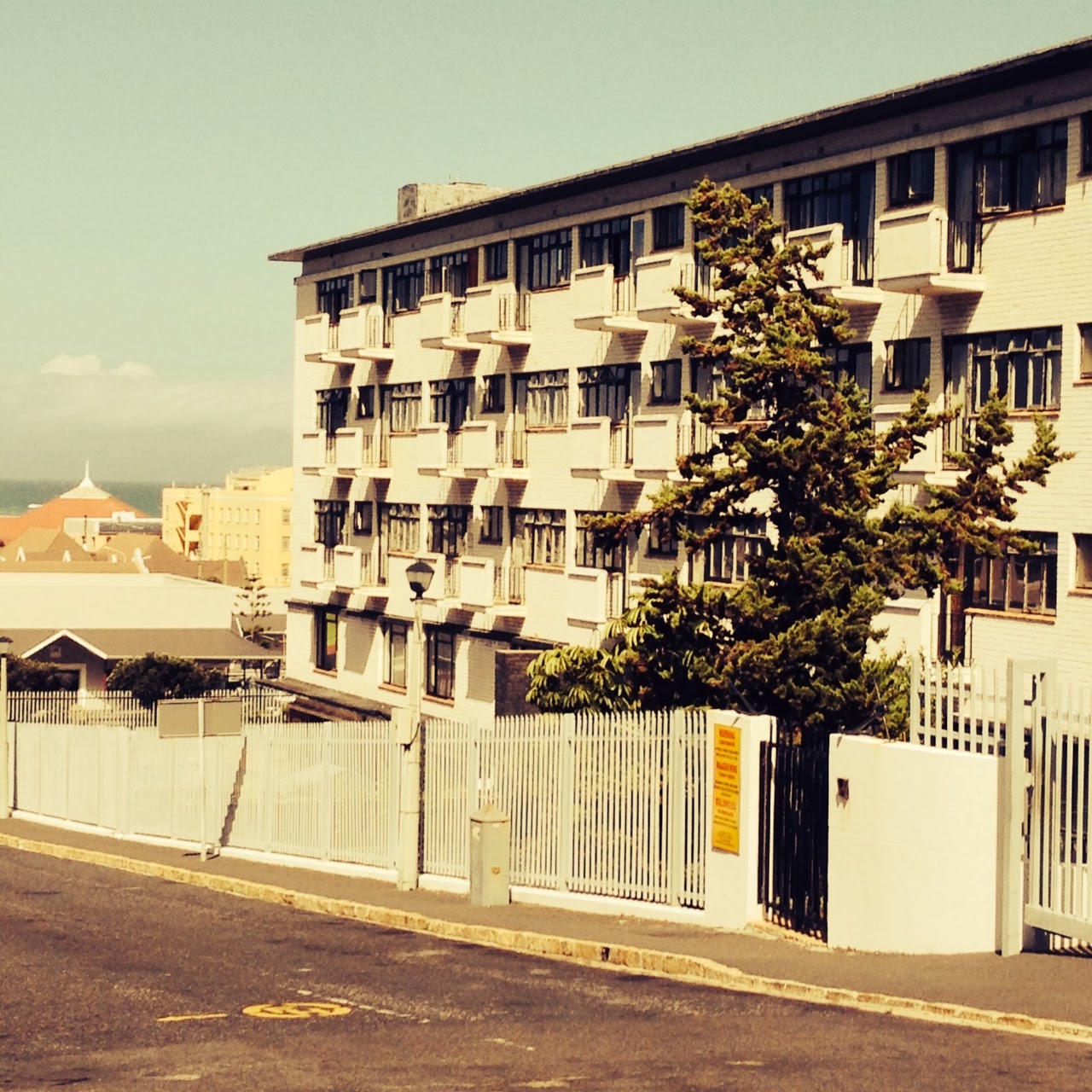 OH Architecture: OH16 Rex Trueform, Monatic & SA Naval College: Andrews ...