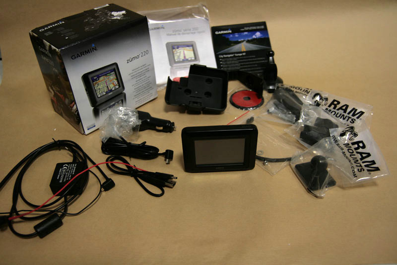 Blog do Wilson Roque: GPS Garmin Zumo 220