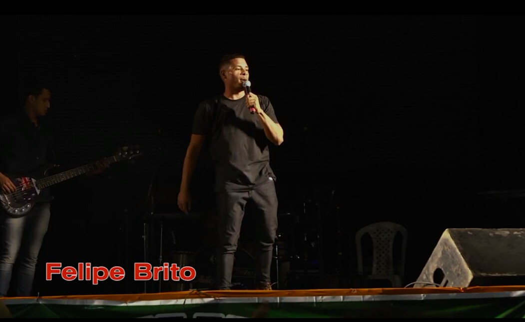 ITAGIBÁ EM FOCO: Itagibense Felipe Britto se destaca no mundo Gospel