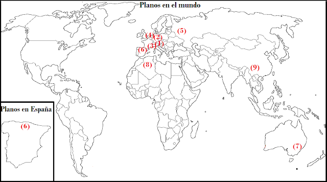 Las historias de Doncel: El plano urbano radiocéntrico. Tipología de ...