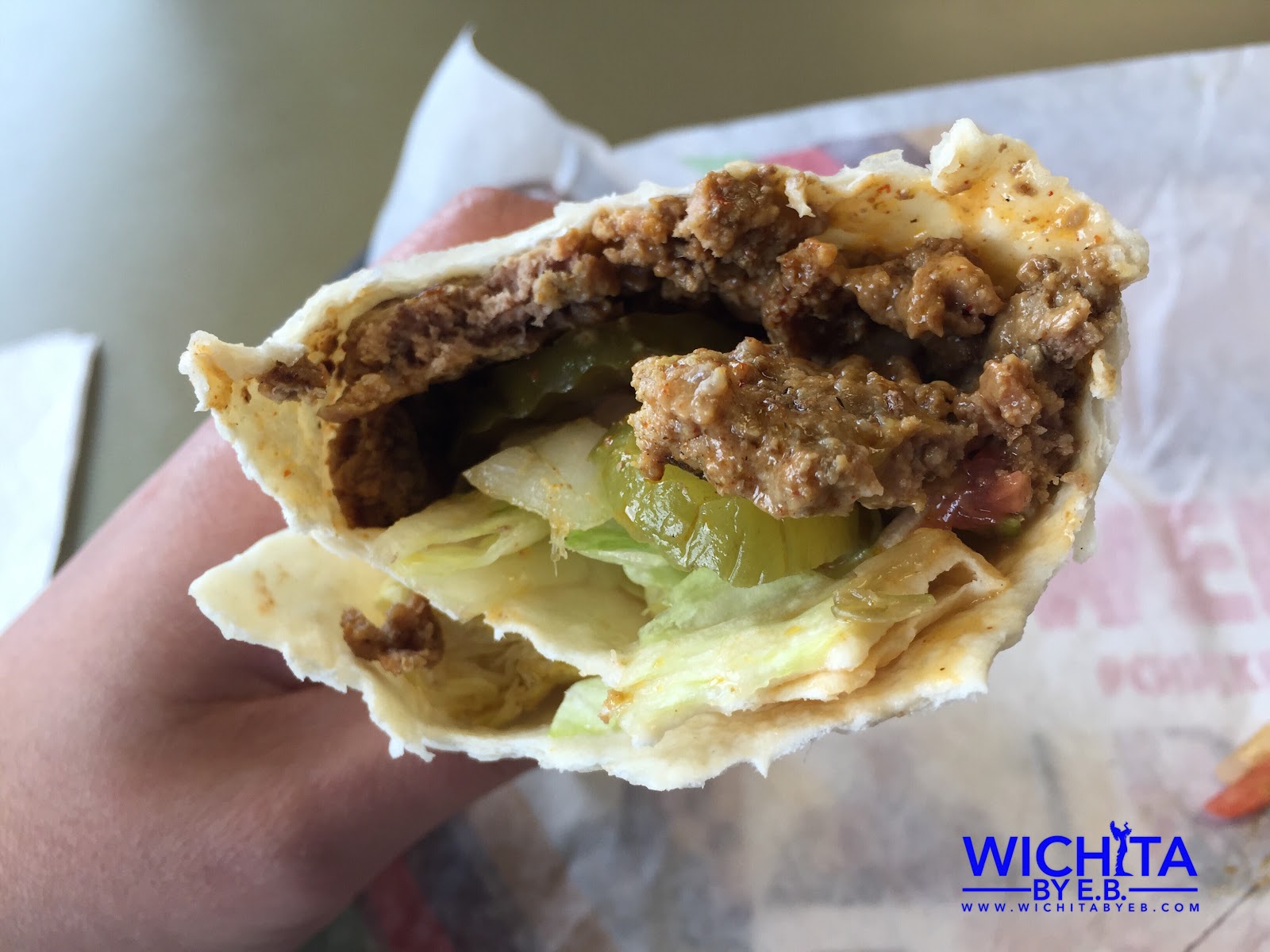 Burger King's Whopperito | Wichita By E.B.