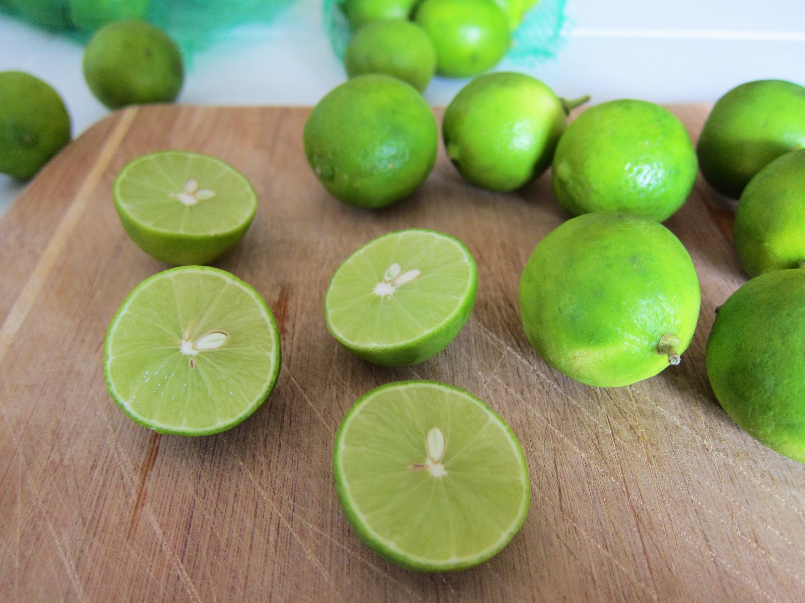 Bloatal Recall: Key Lime Pie with Passion Fruit Coulis and Huckleberry ...