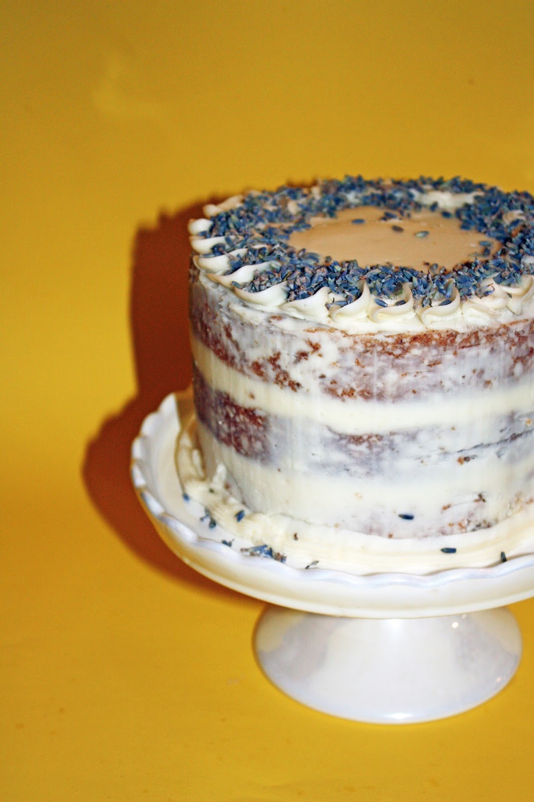 Lavender layer cake | How to Philosophize with Cake