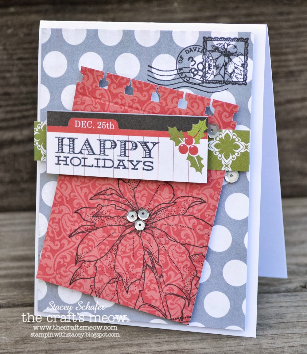 The Craft's Meow Store Blog: Introducing Holiday Poinsettia and Inside ...