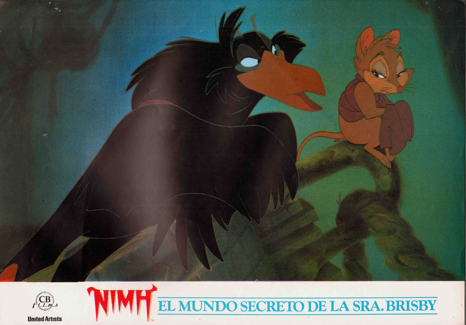 Aqui Vale Todo: LOS FOTOCROMOS DE "NIMH, EL MUNDO SECRETO DE LA SEÑORA ...