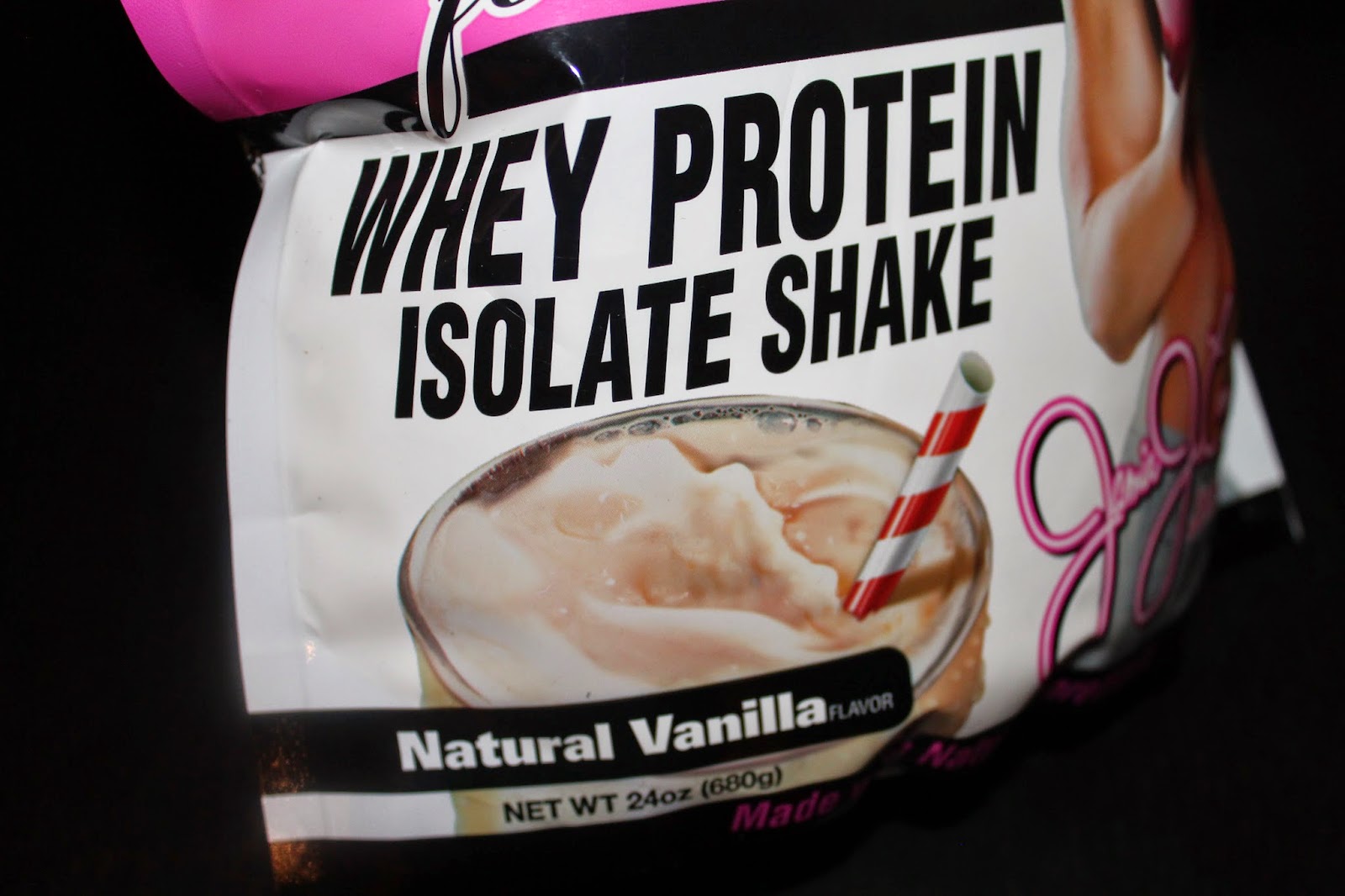 Not so ordi-NANNY me!: LABRADA Nutrition - Jamie Eason Isolate Whey