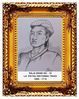 Raja Bone Ke-16 La Patau Matanna Tikka | Bugis Bone