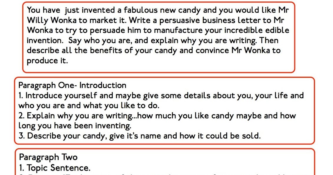 The Wonderful World of 4en: Letter to Wonka