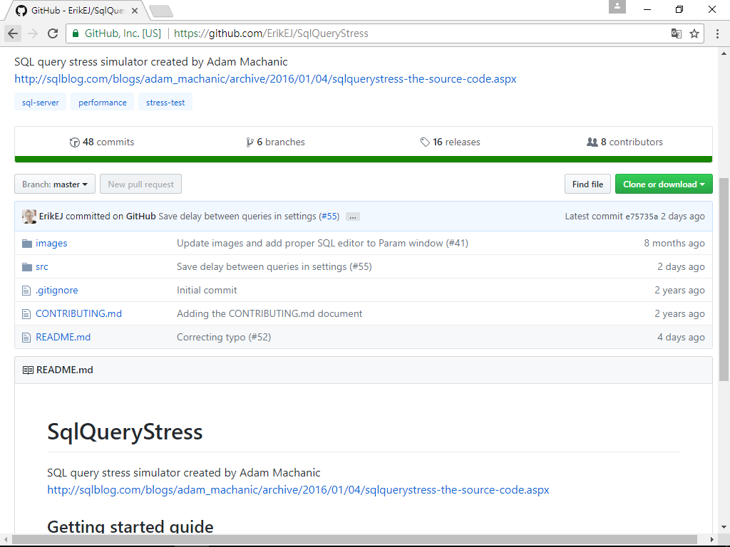 德瑞克：SQL Server 學習筆記: [SQL Server] SQLQueryStress, Stress testing, 壓力測試
