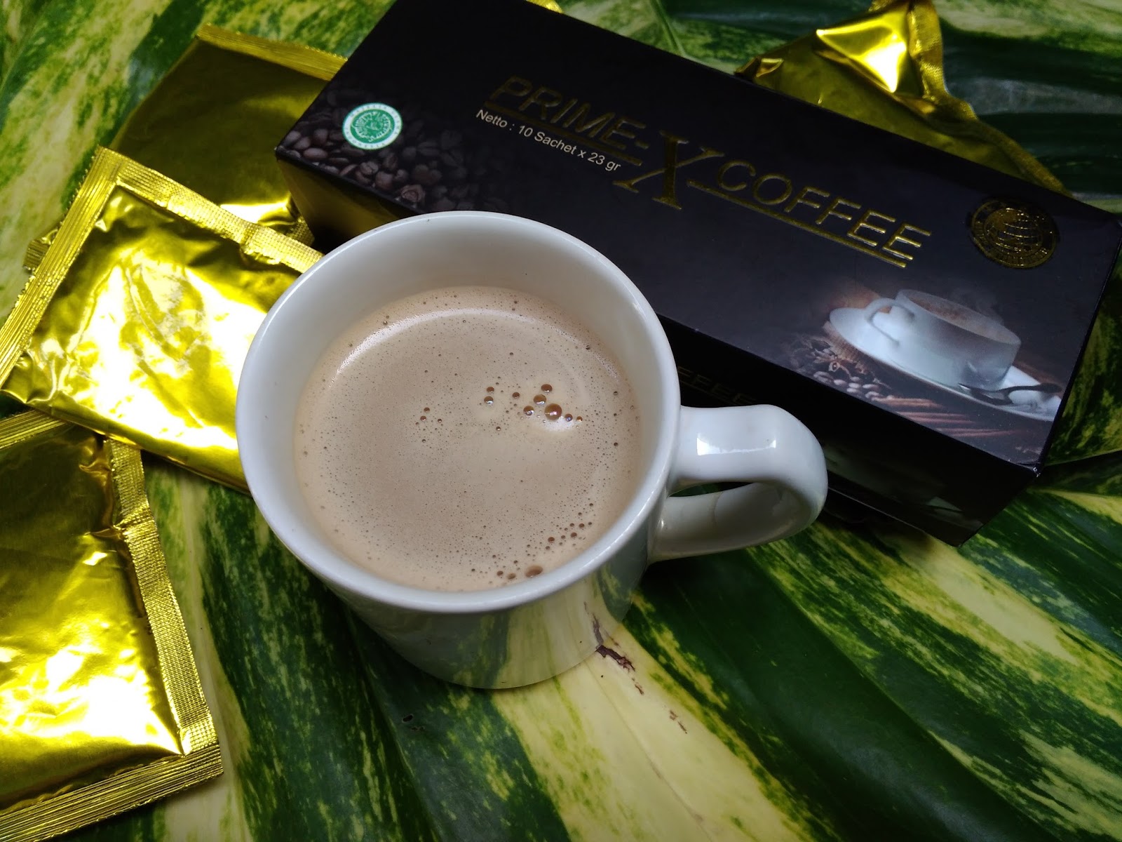 Golden Prime X Kopi yang Bikin Stamina Makin Prima ~ Cerita Astri