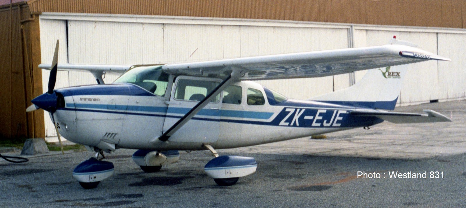 3rd Level New Zealand: Rex Air Charter - Waiheke Island Service