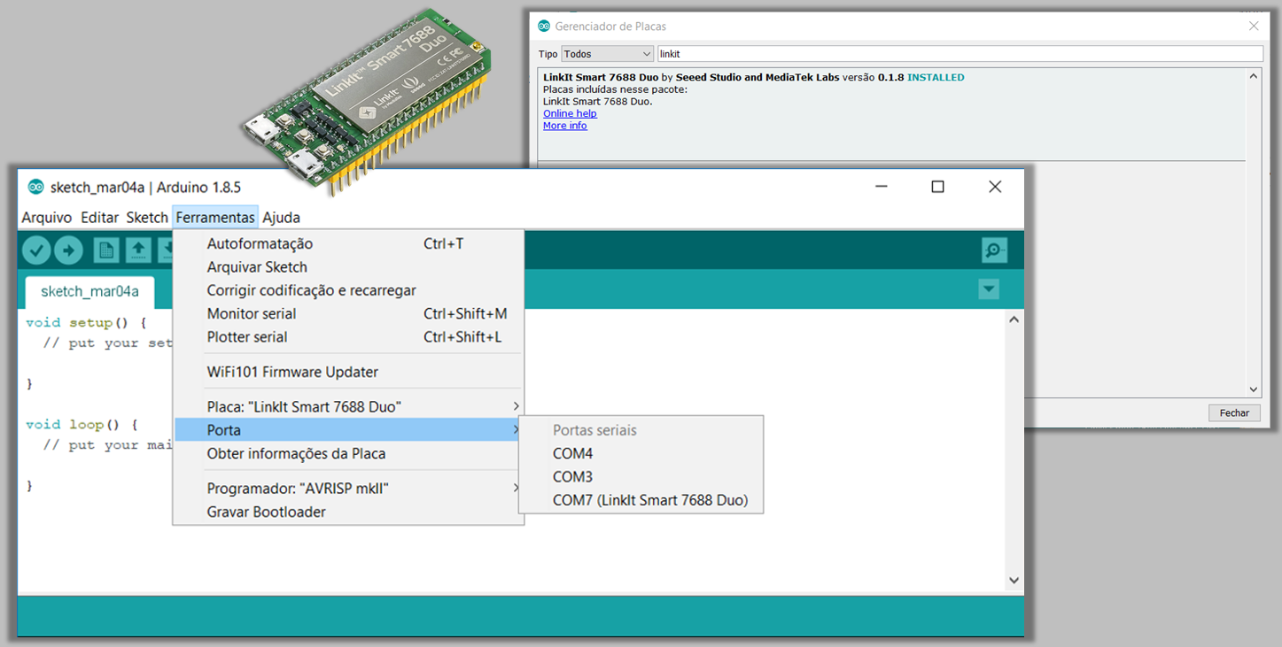 O Poderoso Linkit Smart MT 7688 Duo - Fernando K Tecnologia