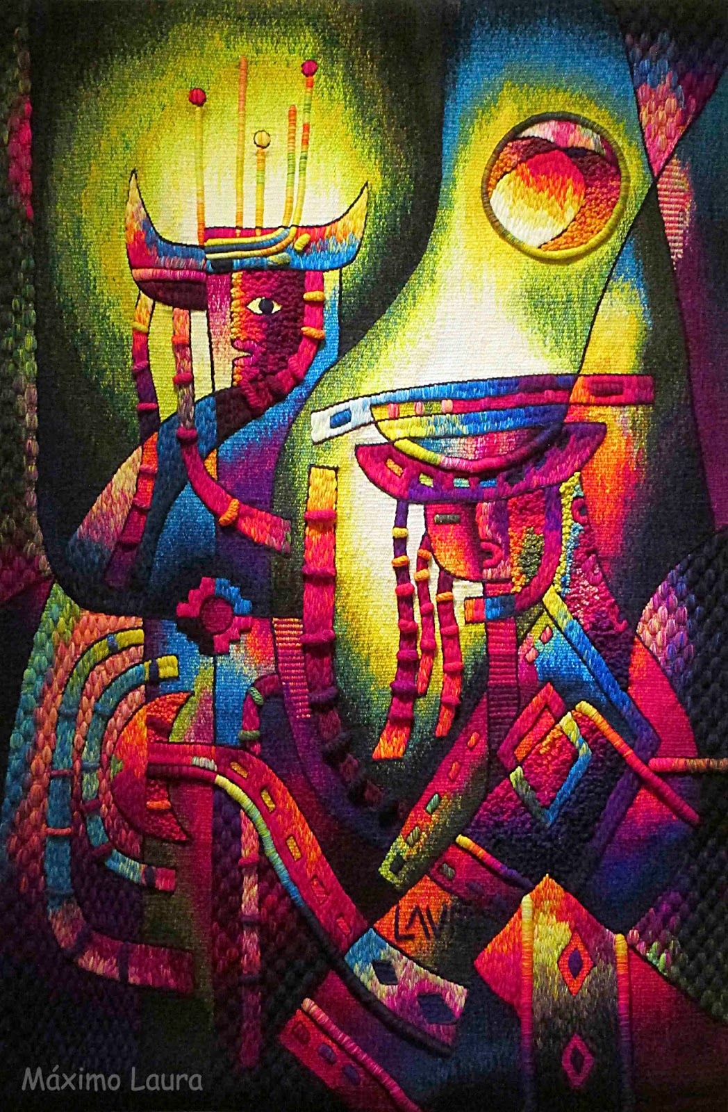 FORO PERUANO DE LAS ARTES: MÁXIMO LAURA TABOADA