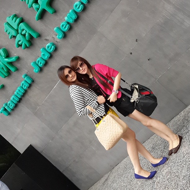 Asia Leng lui - Dewi Liu From Medan, Indonesian - Asia Lenglui