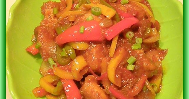 Recipes from Sunanda's Kitchen: Fish Manchurian